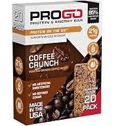 Amazon.com : ProGo Protein Bars, Low Sugar, High Protein Snacks (Up to ...