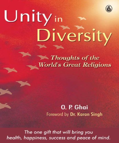 The Sterling Book of UNITY IN DIVERSITY - Kindle edition by Ghai, O.P ...