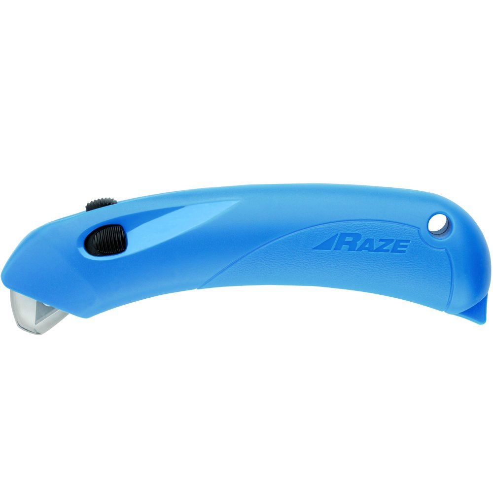 Amazon.com: Aviditi Disposable Safety Cutter, Blue, Extra Functionality ...