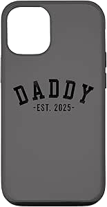 Amazon.com: iPhone 14 Daddy 2025 Daddy To Be New Daddy Gifts Classic ...
