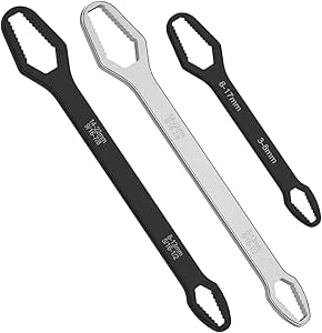Urvrriu 3 PCS Universal Torx Wrench Double-Head Self-Tightening Wrench ...