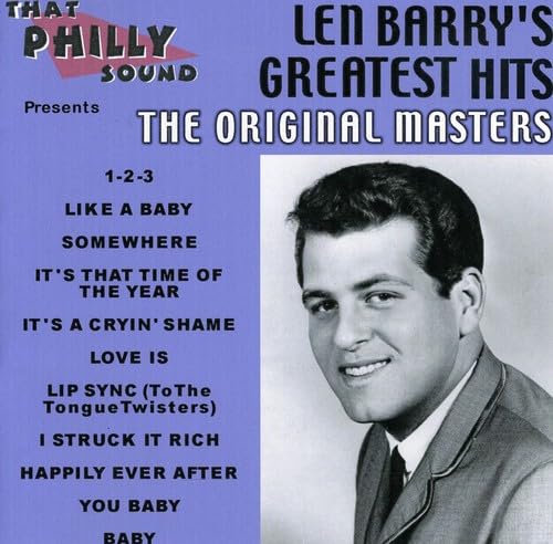 Len Barry's Greatest Hits: Original Masters: Amazon.de: Musik-CDs & Vinyl