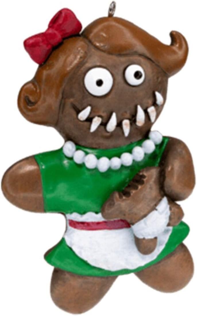 Amazon.com: HorrorNaments Ginger Dead Man Horror Ornament - Scary Prop ...