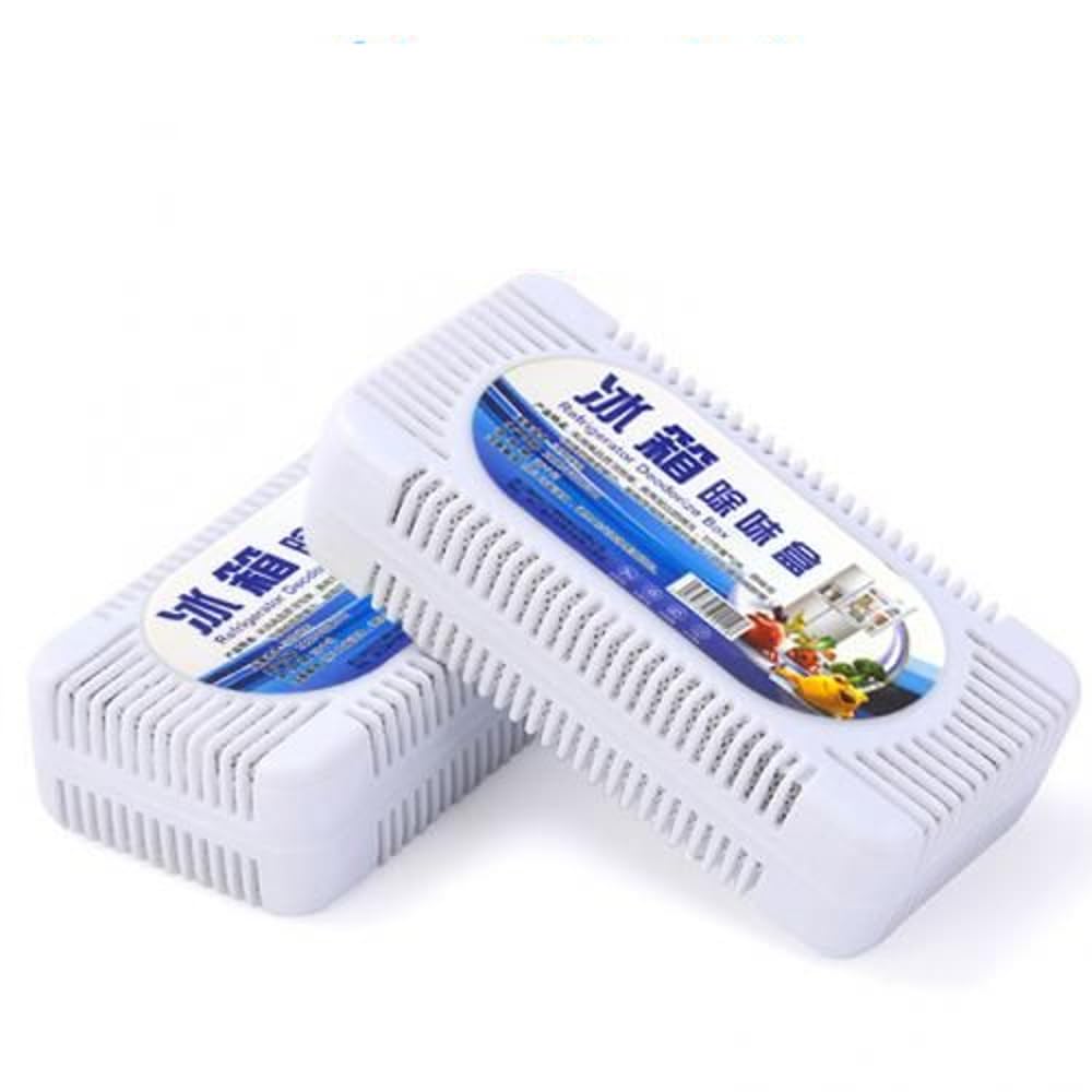 NEWVENT 2 Pcs Charcoal Air Freshner For Fridge | Natural Activated ...