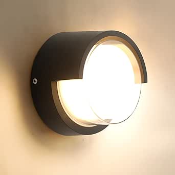 Scpitw R-YY-BD-012-3K Wall Light Outdoor Modern Wall Sconce Minimalist ...