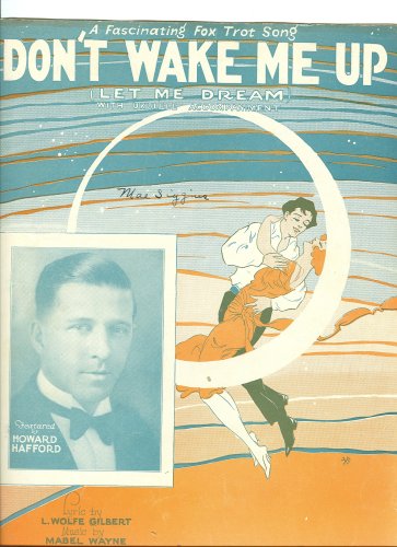 Don't Wake Me up (Let Me Dream) (With Ukelele Accompaniment): Mabel ...