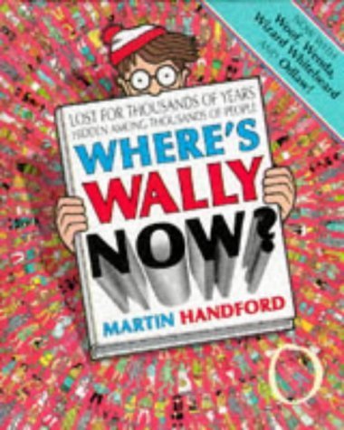 Where's Wally Now?: Miniature Edition: Handford, Martin: 9780744537482 ...