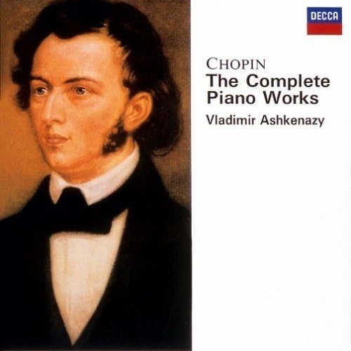 Chopin: Complete Piano Works: Chopin/ Ashkenazy, Vladimir, Chopin ...