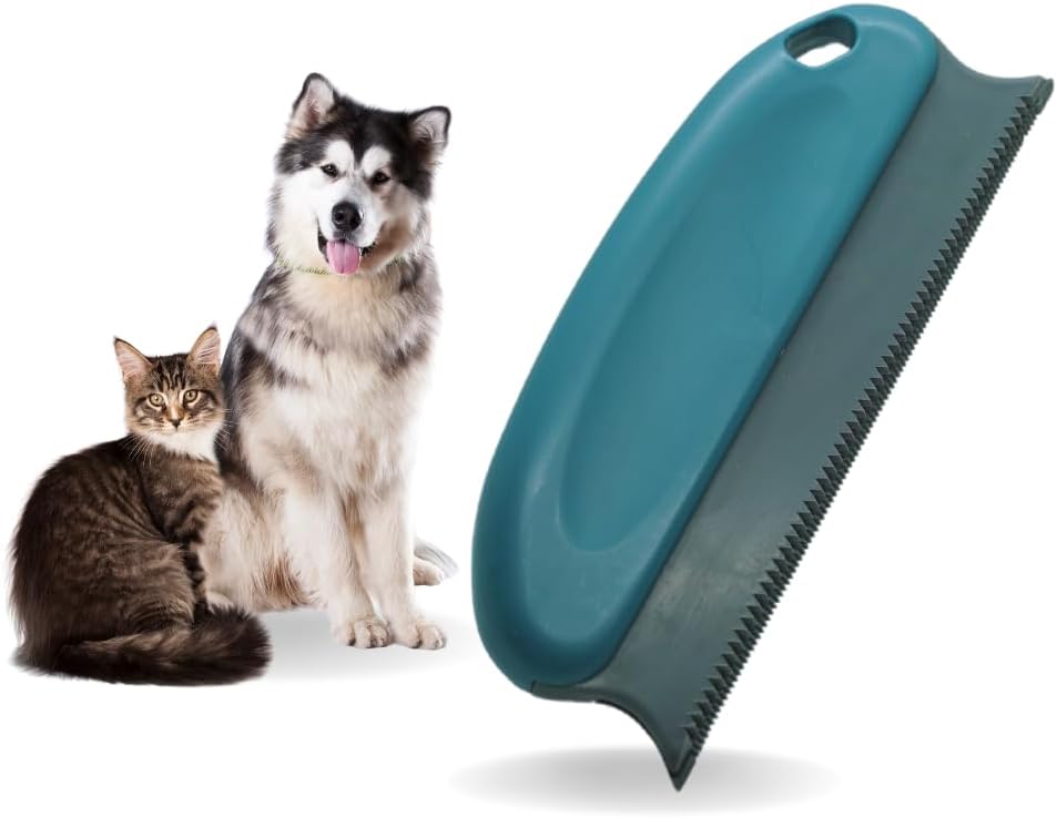 Amazon.com: Pet Hair Remover Set - Carpet Rake for Hair Removal, Broom ...