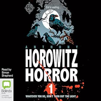 Amazon.com: Horowitz Horror (Audible Audio Edition): Anthony Horowitz ...