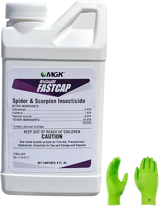 Amazon.com: USA Supply Onslaught Fastcap MGK 8 oz Gloves - Spider and ...