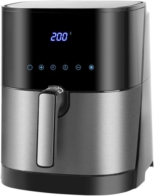 Amazon.com: Air Fryer, Fast Hot Air Fryer and Oil-Free Pan, Digital Air ...