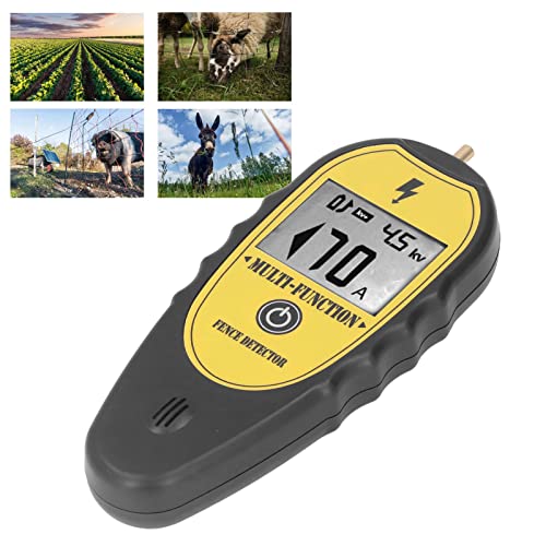 Digital Volt Meter, Fence Voltage Tester Electric Fence Fault Finder ...