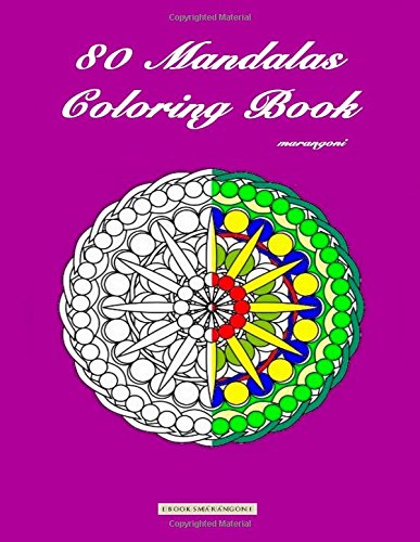 Amazon.com: 80 mandalas coloring book: for adults and children ...