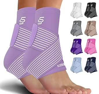 Amazon.com: Sleeve Stars Ankle Brace for Women & Men, Plantar Fasciitis ...