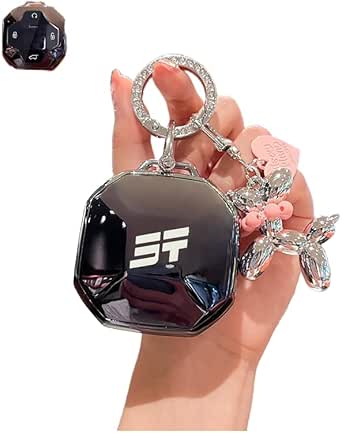 Guliniao Luxury Chrome Key Fob Cover for JETOUR T1 T2 Traveler, Stylish ...