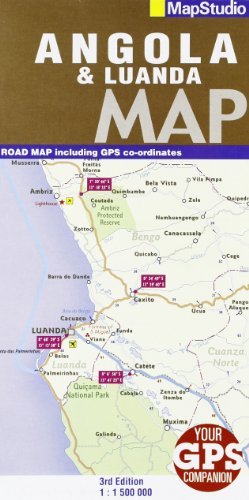 Angola Road Map by MapStudio (2010-01-31): Amazon.com: Books