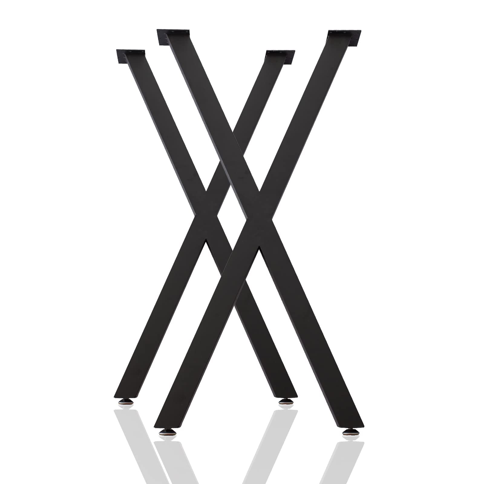 Taelakeni 36 Inch Table Legs Metal Desk Dinning Bar Table Legs with ...