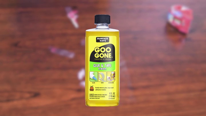Watch Goo Goo Glue and Tape Adhesive Remover - 4 Ounce - Removes ...