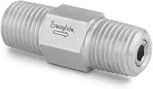 YMUGUEGH SS-8C2-1/3 Lift The Spool Check Valve By 1/2 in. NPT : Amazon ...