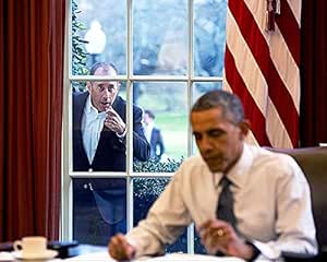 Amazon.com: President Barack Obama and Comedian Jerry Seinfeld Oval ...