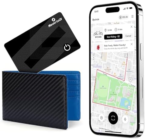 Amazon.com: Wallet Tracker Card for Apple Find My(iOS Only) - Thin ...