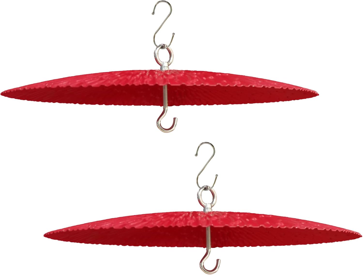 Amazon.com : 13" Bird Feeder Baffle, Metal Hummingbird Feeder Rain ...