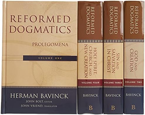 Reformed Dogmatics (4 Volume Set): Herman Bavinck: 9780801035760 ...