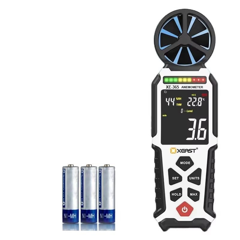 Snapklik.com : 3 In 1 Digital Anemometer Handheld Wind Speed Meter ...