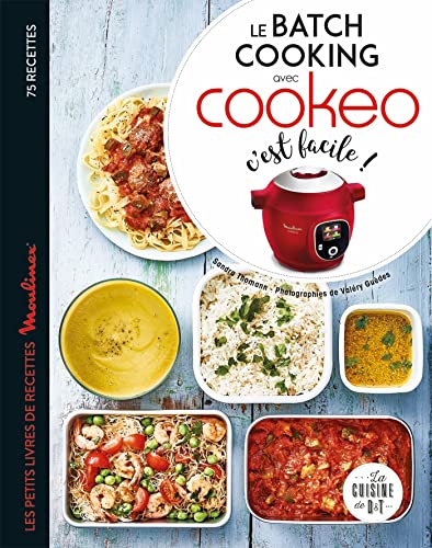 Batch cooking : Les meilleurs livres de recettes ~ Blog cuisine