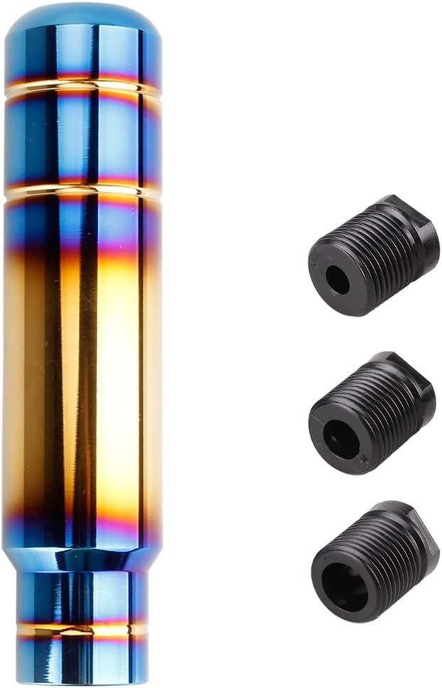 Amazon.com: BARTOO Aluminum Alloy Heavy Weighted Shifter Knob, 5" Auto ...