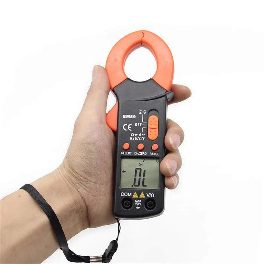Buy JenLn Digital Multimeter Auto Ranging Digital High-precision ...