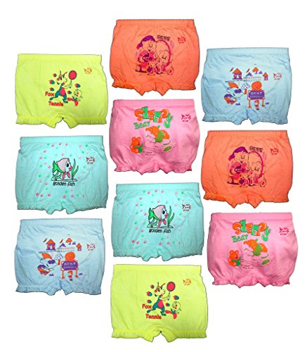 Amazon.in Bestsellers: The most popular items in Baby Girls' Bloomers