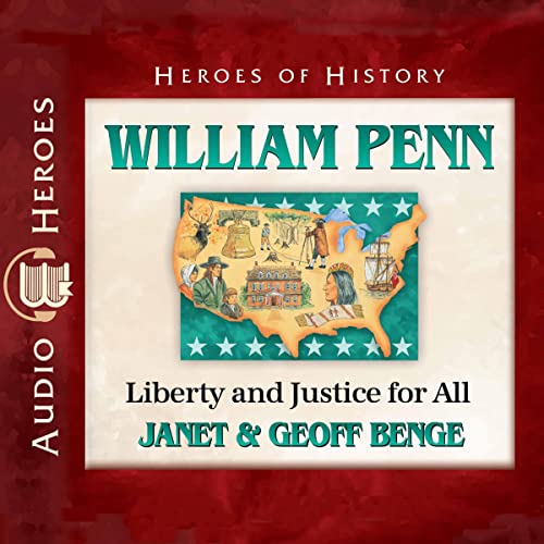 Amazon.com: William Penn: Liberty and Justice for All (Audible Audio ...