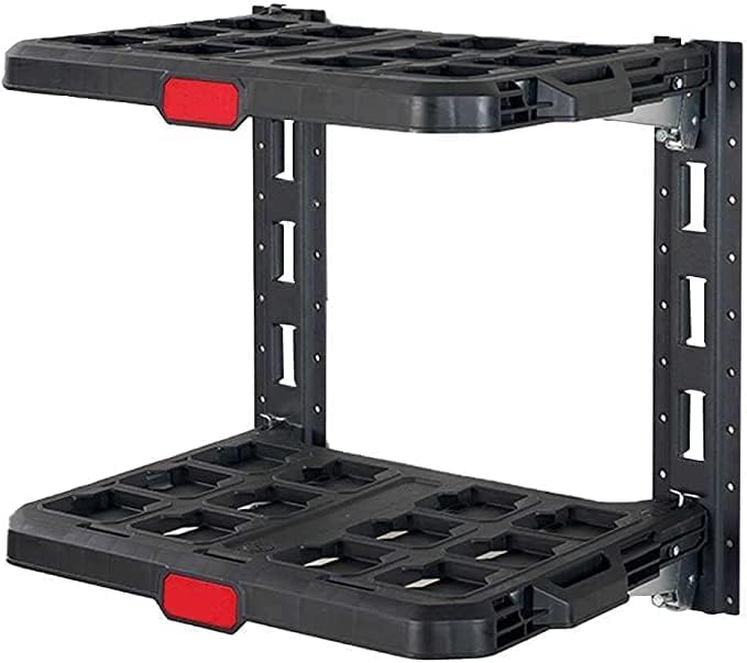 48-22-8480 for Milwaukee PACKOUT Heavy Duty Racking Kit w/ 50 Pound ...