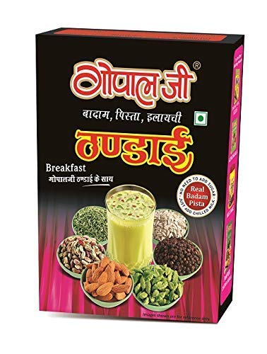 gopaljee Thandai with Badam, Pista, Elaichi 200g : Amazon.in: Grocery ...