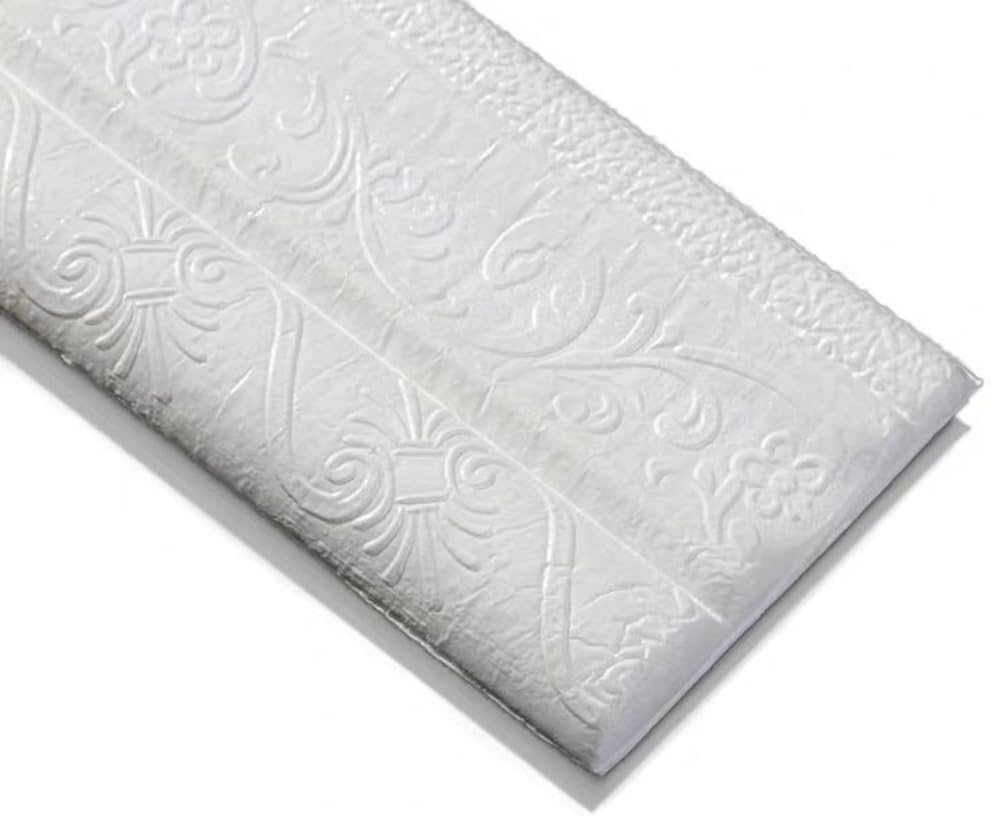 Amazon | Itisyou ウォールステッカー 壁紙 シール ボーダー 自己粘着性ウエストライン 巾木 ウォールボーダー バスルームシール 2.3m | トリムボーダー