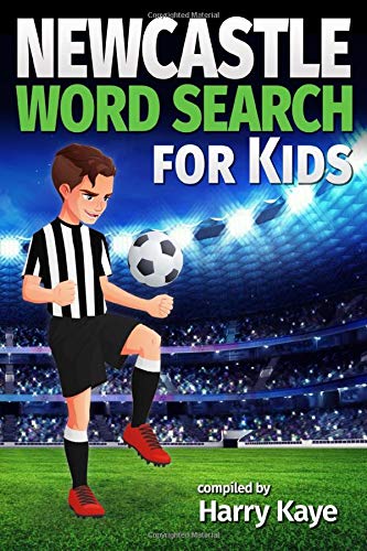 Newcastle Word Search for Kids: Newcastle players, titles, managers ...