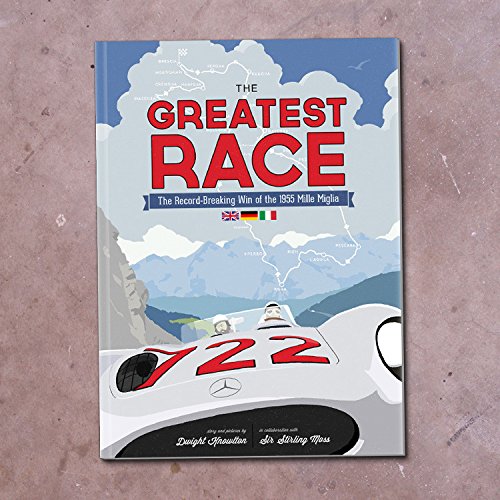 The Greatest Race - The Record-Breaking Win of the 1955 Mille Miglia ...