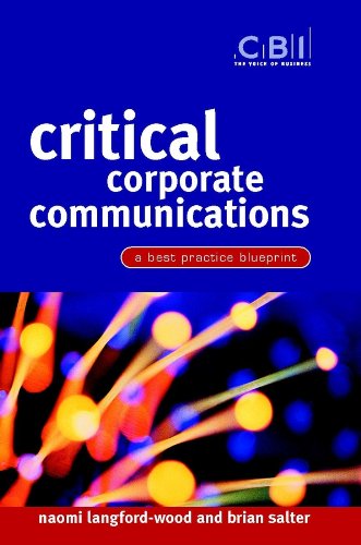 Amazon.com: Critical Corporate Communications: A Best Practice ...