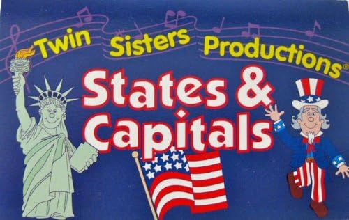 States & Capitals [CASSETTE] by Educational: Amazon.co.uk: CDs & Vinyl
