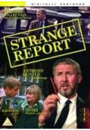 Amazon.com: Strange Report - The Complete Series (Digitally Restored ...