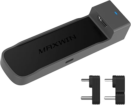 Amazon | MAXWIN FireTVStick対応 アダプター HDMI→USB変換 ディスプレイオーディオ amazonプライム/YouTube/Netflixなど車内動画視聴 純正 ...