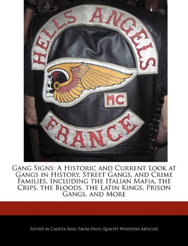 Gang Signs A Historic And Current Look At Gangs In | Desertcart SINGAPORE