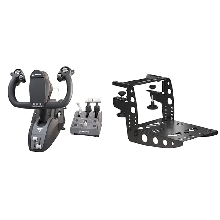 Buy Thrustmaster TCA Yoke Pack Boeing Edition, Pendular Yoke and ...