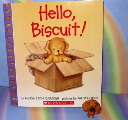 Hello, Biscuit! (aka "Meet Biscuit!") WITH Yellow Puppy Figurine (Book ...