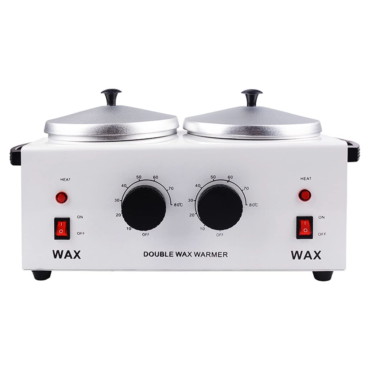 Amazon.com: ChoJiah Double Wax Warmer Professional Electric Wax Heater ...