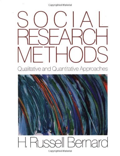 Social Research Methods: Qualitative and Quantitative Approaches: 1st ...