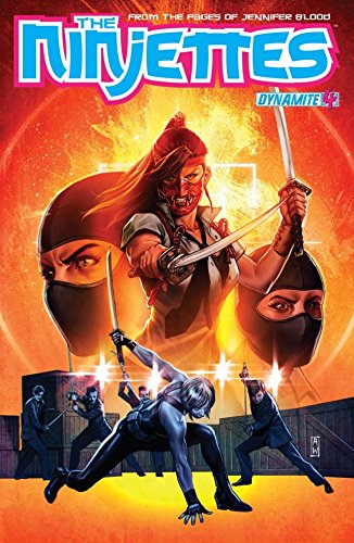 Amazon.com: Garth Ennis' The Ninjettes #4 eBook : Ewing, Al, Casallos ...