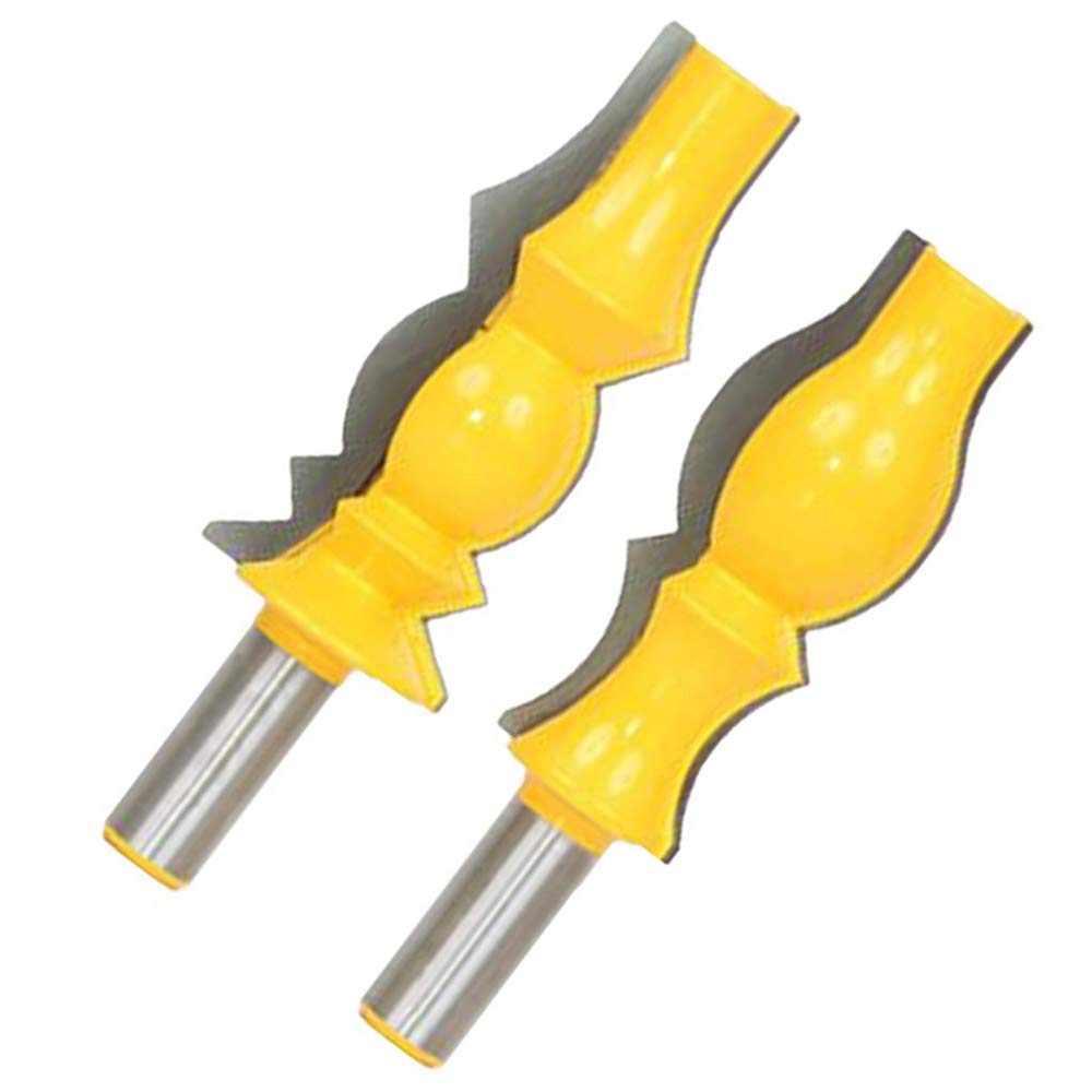 Snapklik.com : Shank Crown Molding Router Bit, Corner Rounding Edge ...